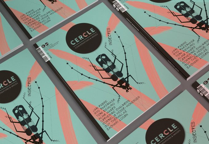 Cover New Cercle Magazine #3 – Insects — Cercle