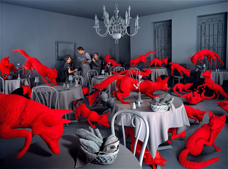 Sandy Skoglund surreal worlds — Cercle