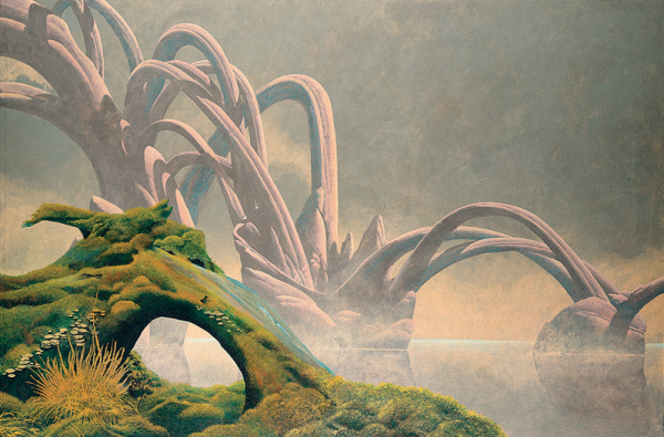 Floating dreams by Roger Dean — Cercle