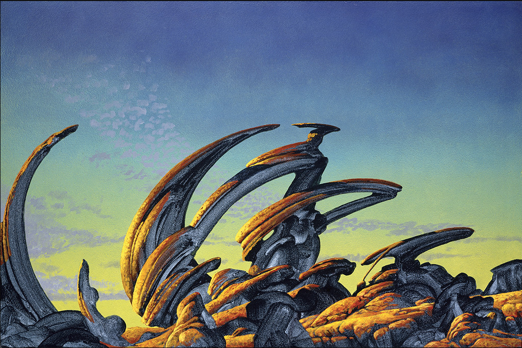 Floating dreams by Roger Dean — Cercle