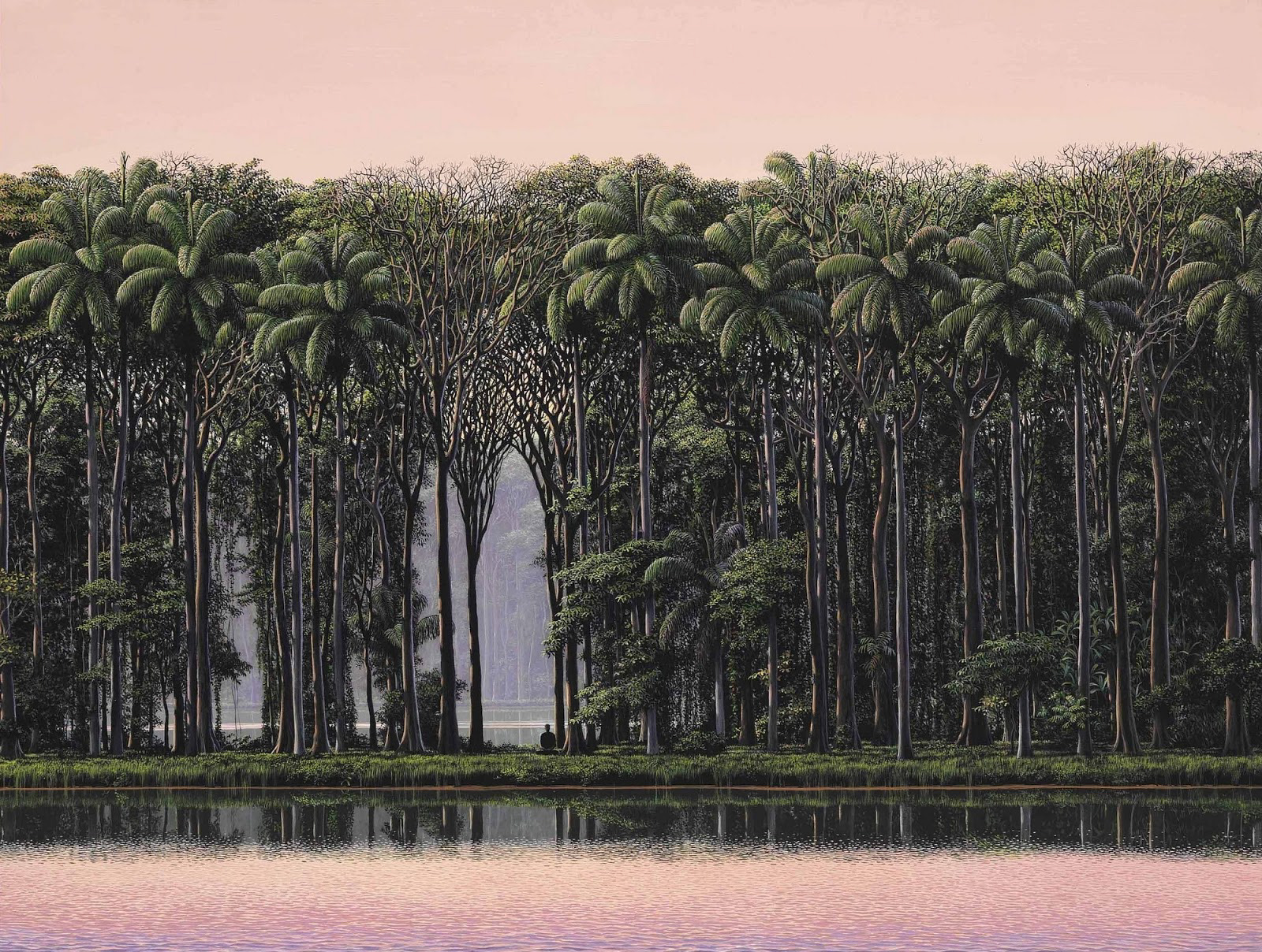 The lush landscapes of Tomás Sánchez — Cercle