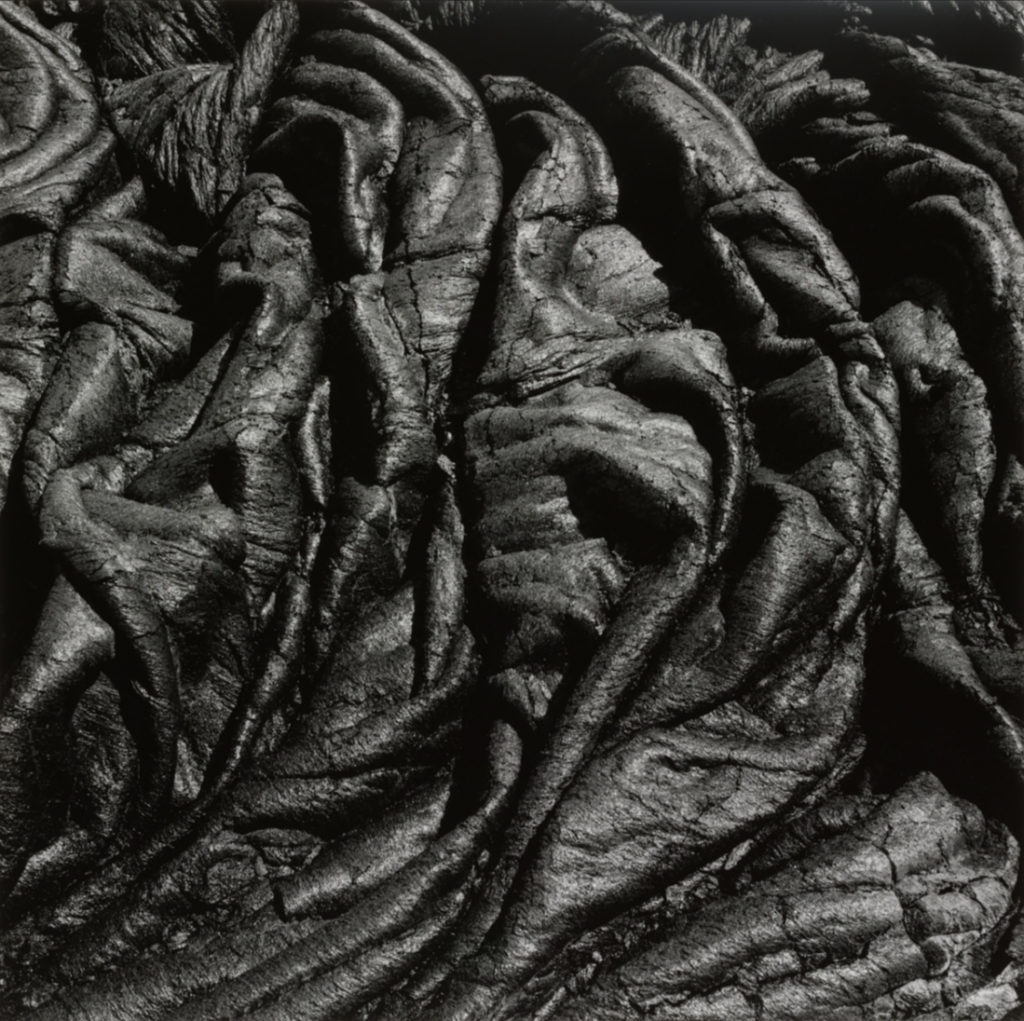 Aaron Siskind viewpoint on magma — Cercle