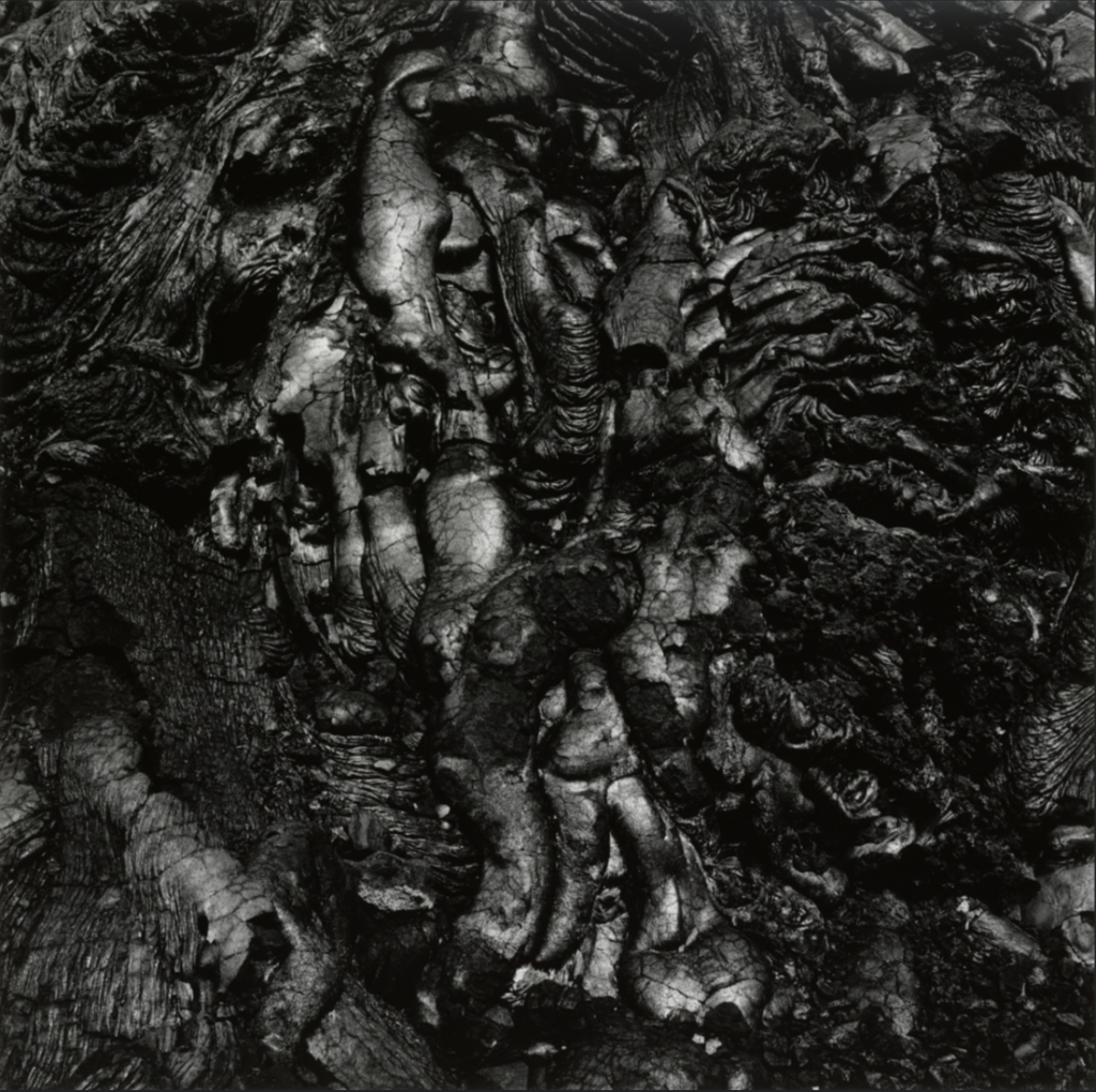 Aaron Siskind viewpoint on magma — Cercle