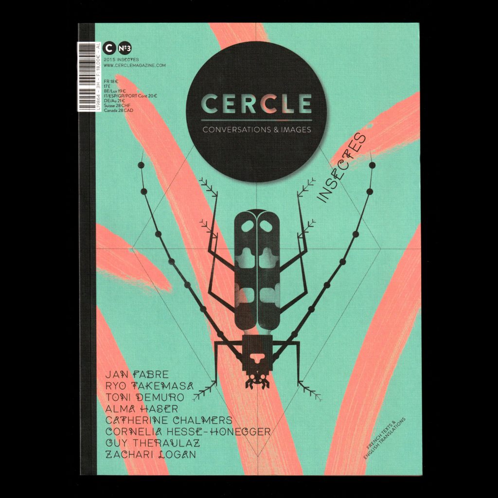 Cercle Magazine N°3 – Insectes (Français) — Cercle