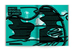 Karrik, a spectral inspiration typographic font — Cercle