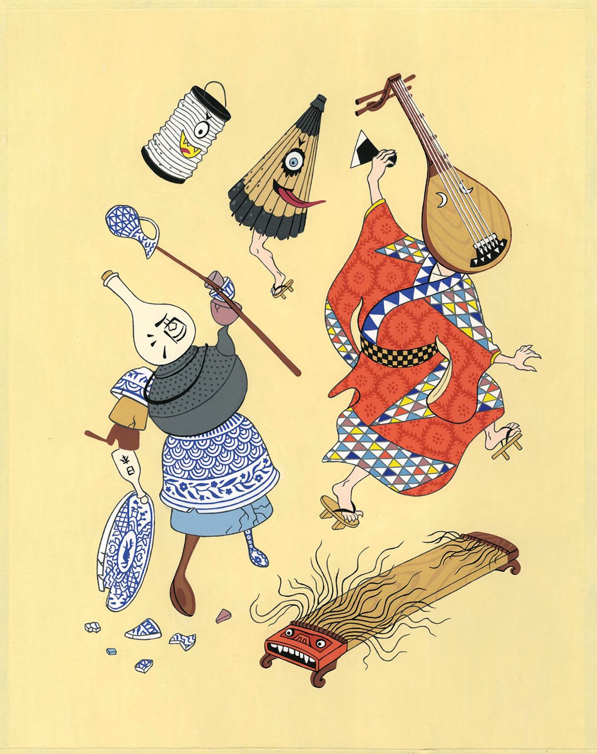 Yôkai ! Voyage au cœur du surnaturel japonais avec Sandrine Thommen ...