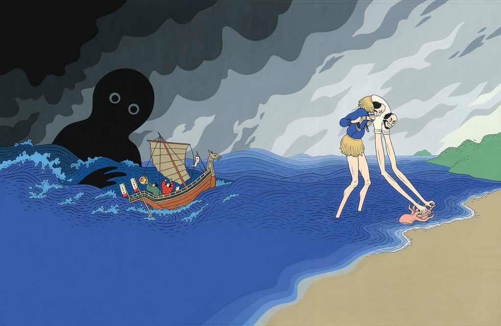 Yôkai A Journey To The Heart Of Japanese Supernatural World With Sandrine Thommen — Cercle