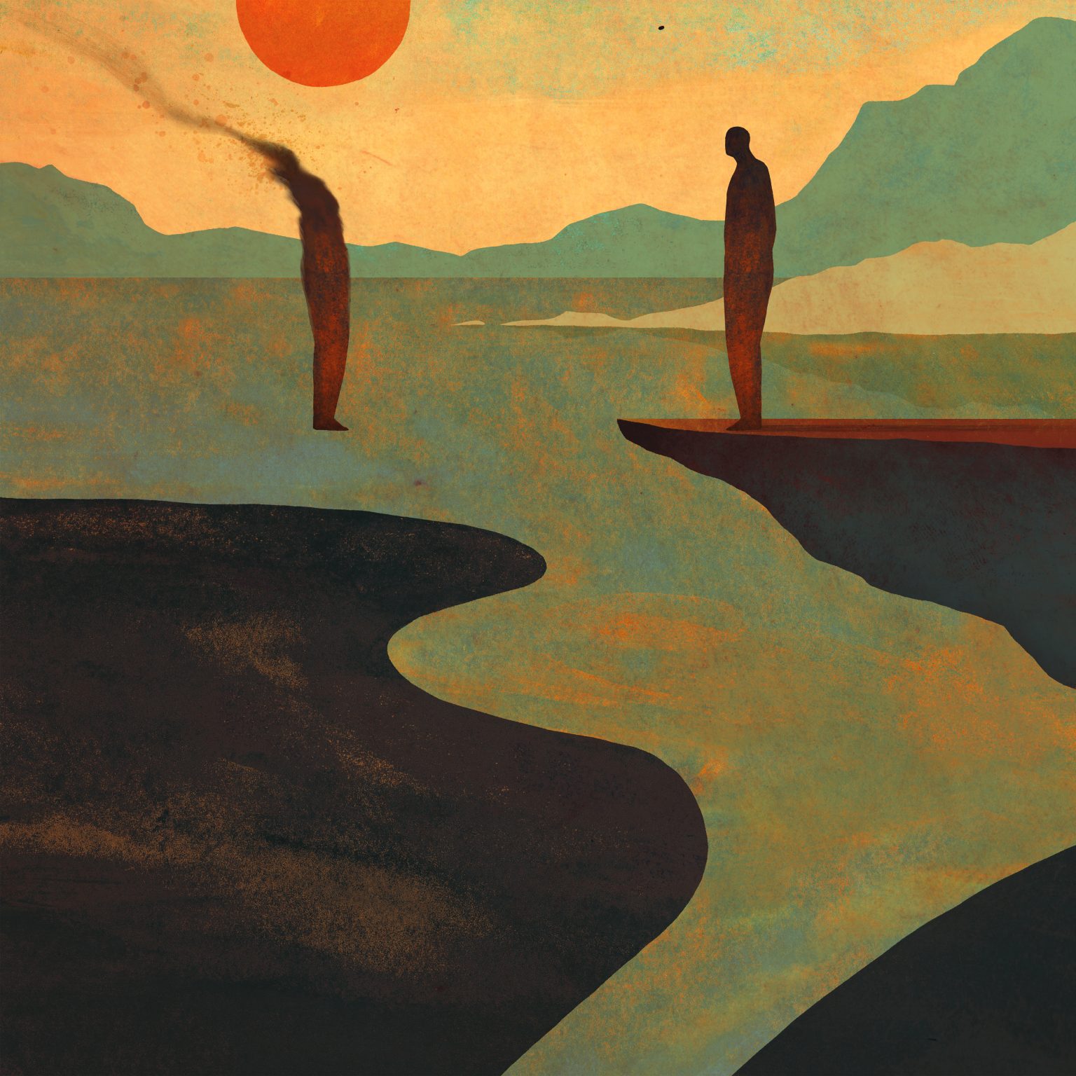 Illustrator Owen Gent reinvests the remains of literature — Cercle