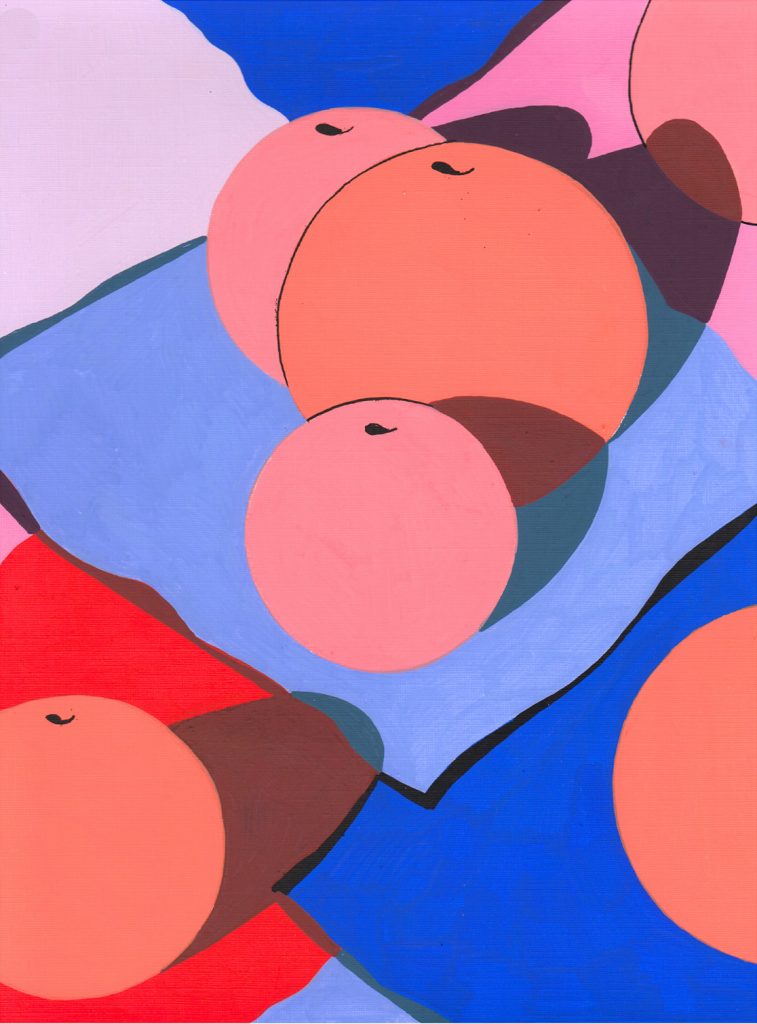 Illustrator Ana Popescu deploys narratives around emptiness — Cercle