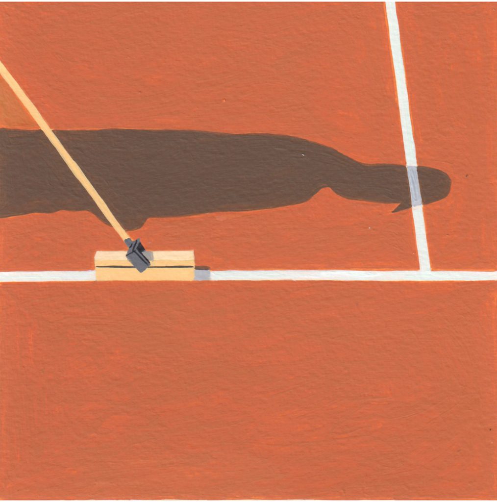 Illustrator Ana Popescu deploys narratives around emptiness — Cercle