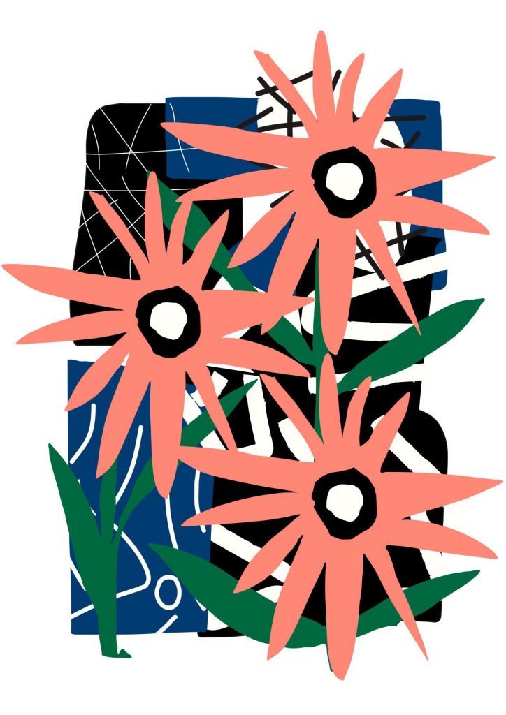 The graphic and minimalist flowers of Marcello Velho’s garden — Cercle