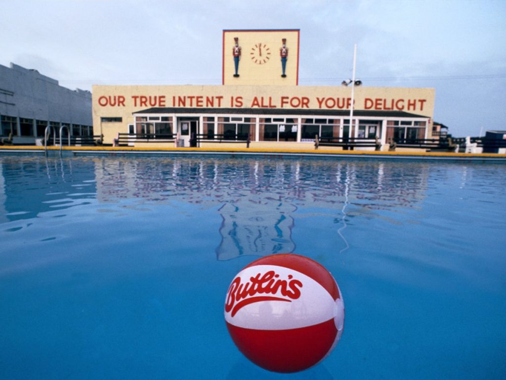 Barry Lewis brings back memories of 1980s Butlin’s vacations — Cercle