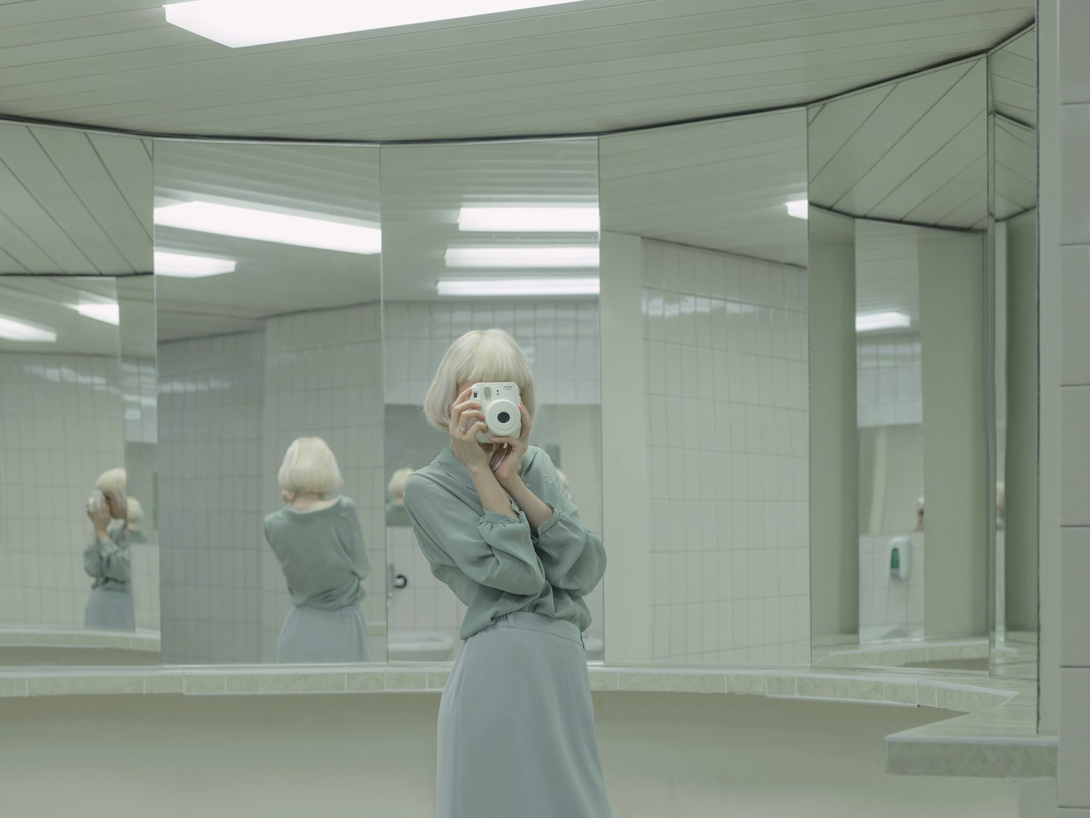 Evelyn Bencicova, master of illusions — Cercle